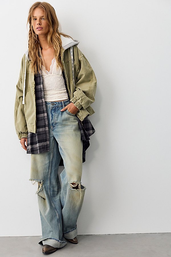 FREE PEOPLE FREE PEOPLE We The Free Iggy Denim Jacket